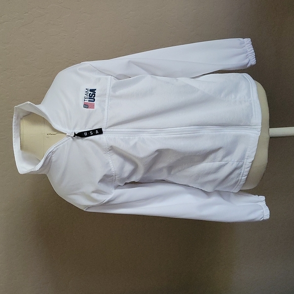 Jackets & Coats | Vintage Team Usa Track Jacket Olympics | Poshmark